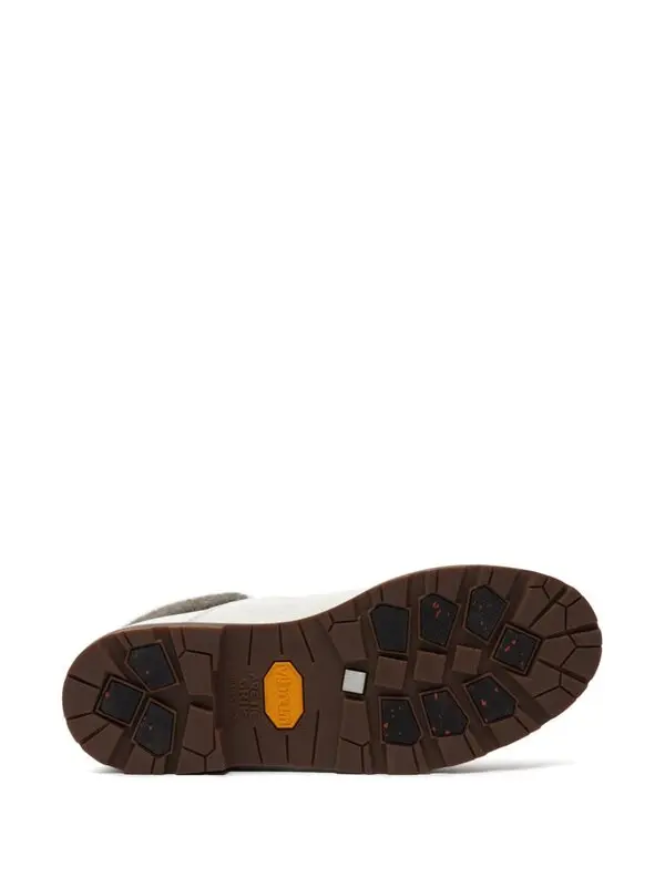 SCAROSSO Lace-up Leather Boots