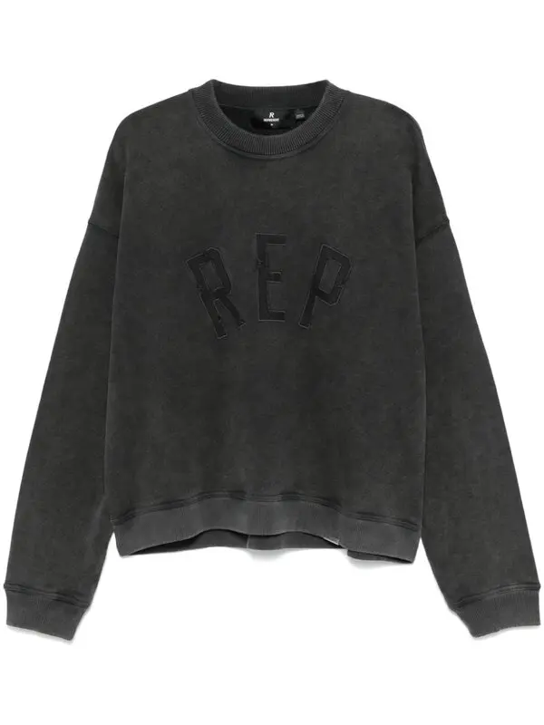 REPRESENT Rep Applique Sweatshirt