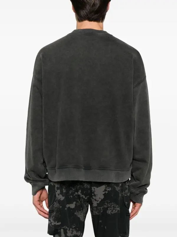 REPRESENT Rep Applique Sweatshirt