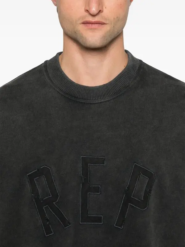 REPRESENT Rep Applique Sweatshirt