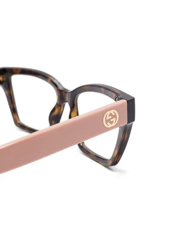 Gucci Gg1715o Eyeglasses - Pink