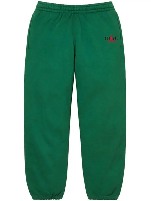 Supreme X Jordan Track Pants - Green