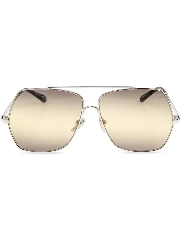 Chloé Aly Sunglasses - Silver