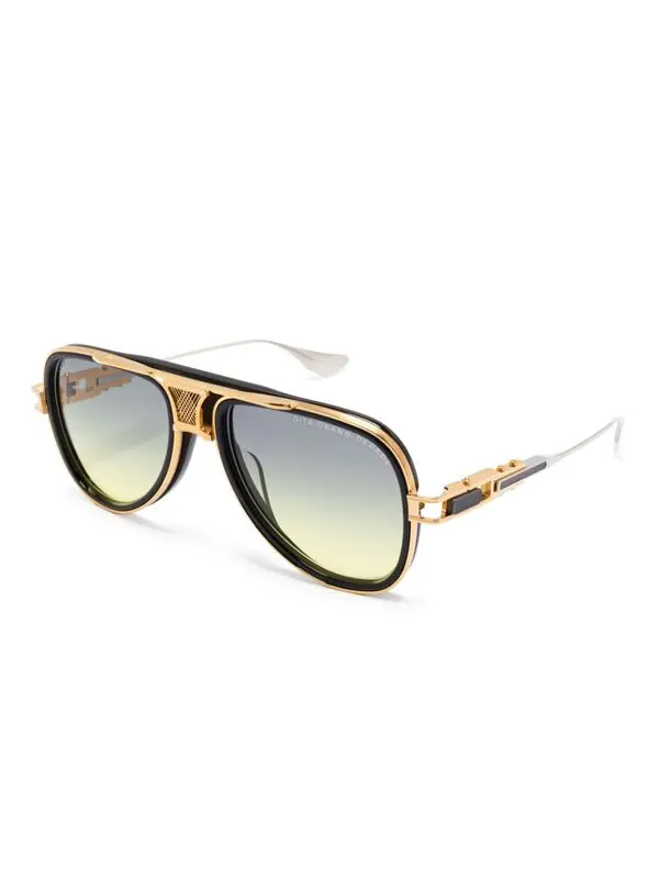 Dita Grand Decade Sunglasses - Silver