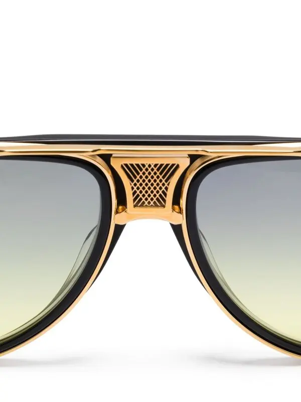 Dita Grand Decade Sunglasses - Silver