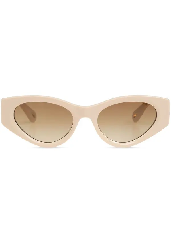 Chloé Marcie Cat-eye Sunglasses - Neutrals
