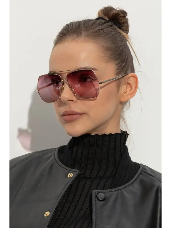 Chloé Aly Sunglasses - Gold