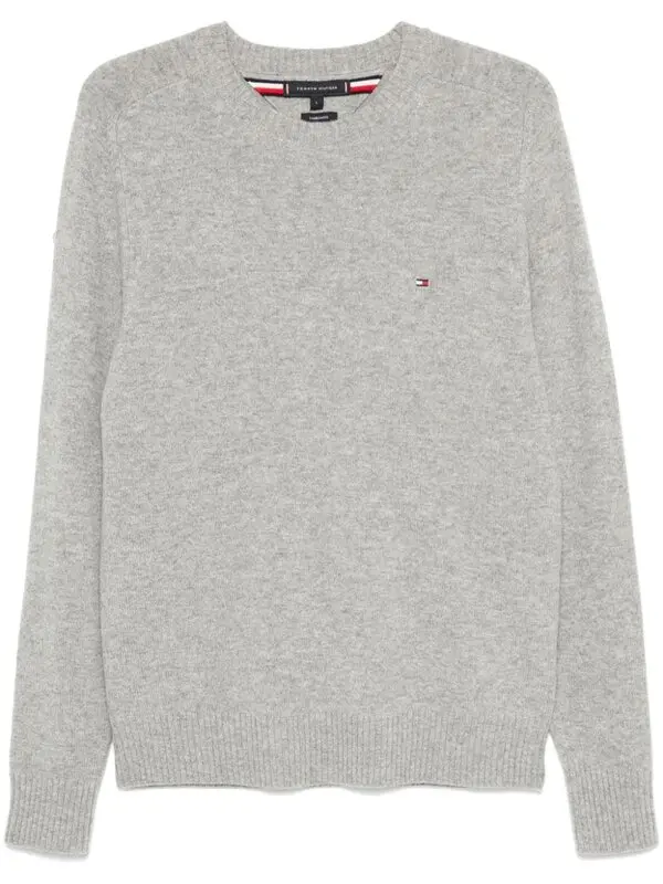 Tommy Hilfiger Crew-neck Wool Sweater