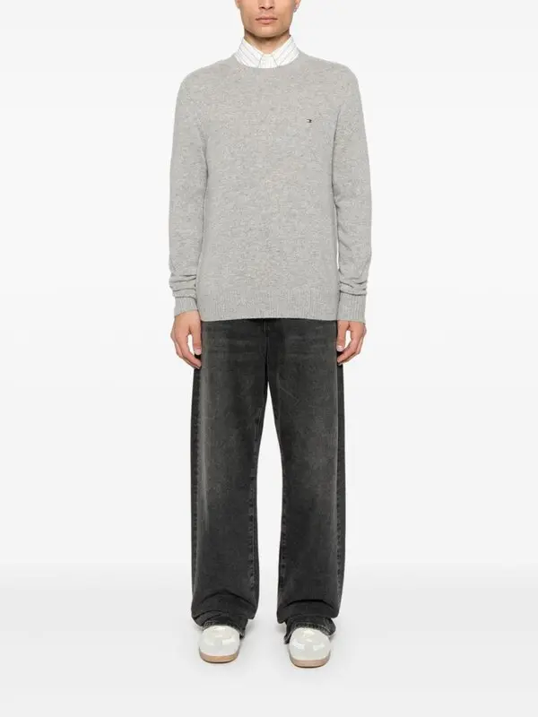 Tommy Hilfiger Crew-neck Wool Sweater