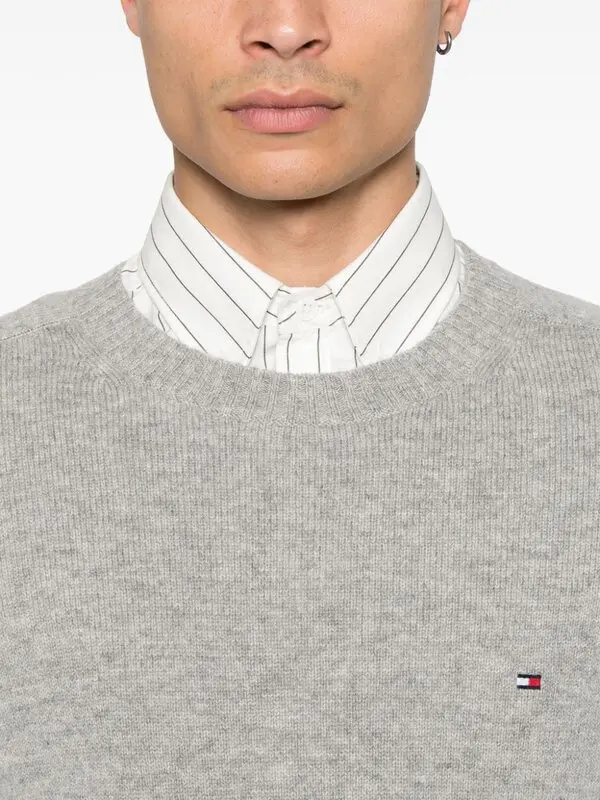 Tommy Hilfiger Crew-neck Wool Sweater