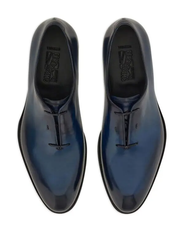 FERRAGAMO Tramezza Oxfords With Covelaces