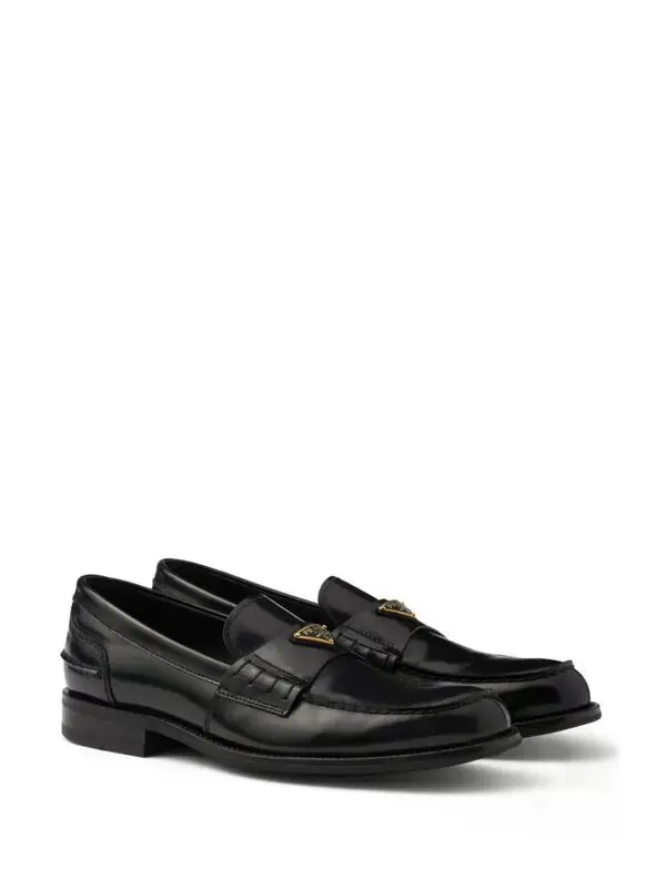 Prada Leather Loafers