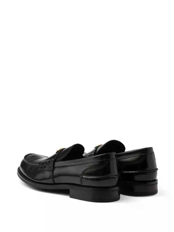Prada Leather Loafers