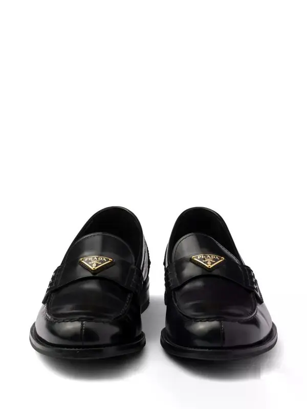 Prada Leather Loafers