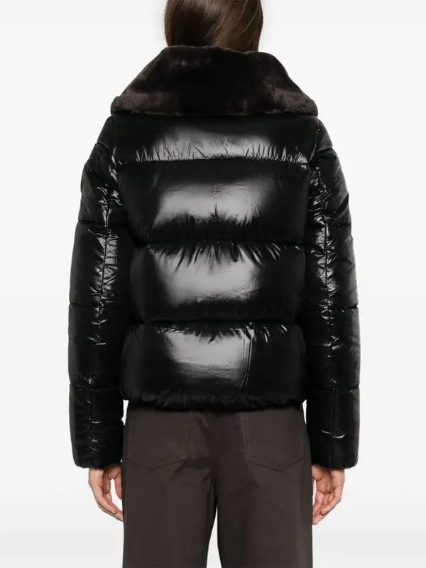 ブルゾン Save The Duck Quilted Black Puffer Jacket Buy SAVE THE DUCK Quilted Puffer Jacket - Black At 30% Off