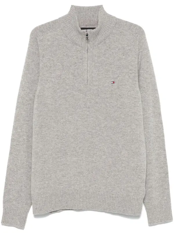Tommy Hilfiger Half-zip Wool Sweater