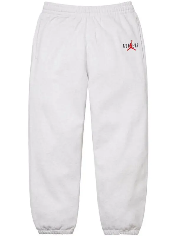 Supreme X Jordan Track Pants - White