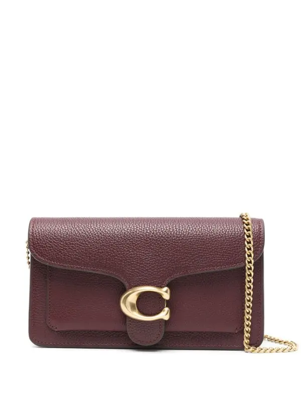 COACH Tabby Chain Clutch Bag
