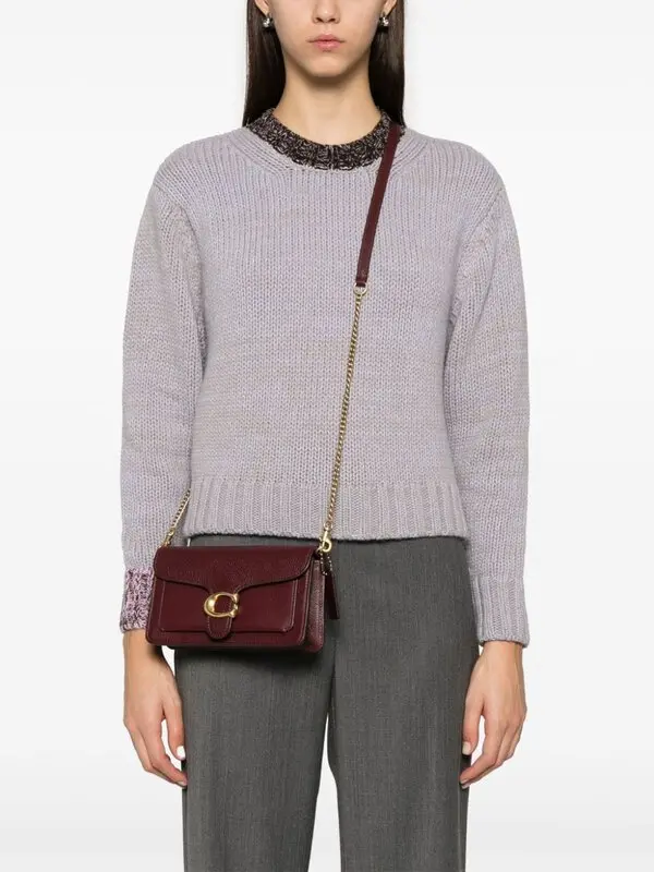 COACH Tabby Chain Clutch Bag