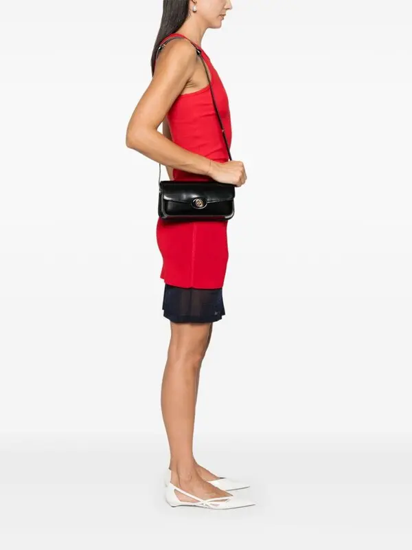Tory Burch Robinson Spazzolato Cross Body Bag