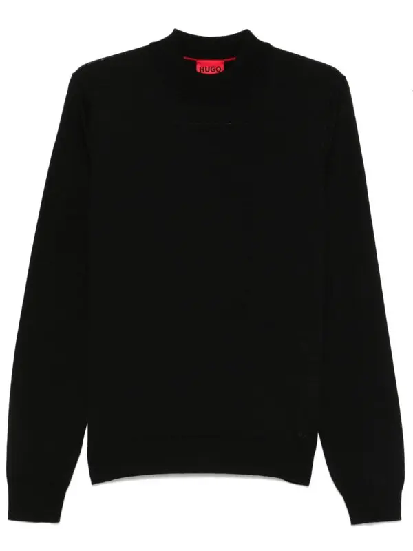 Hugo Virgin Wool Sweater