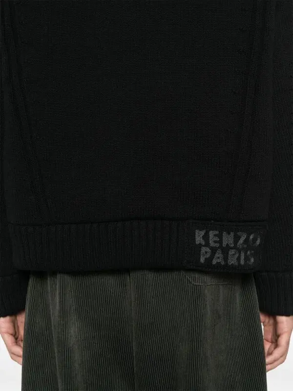 Kenzo Knitted Down Jacket