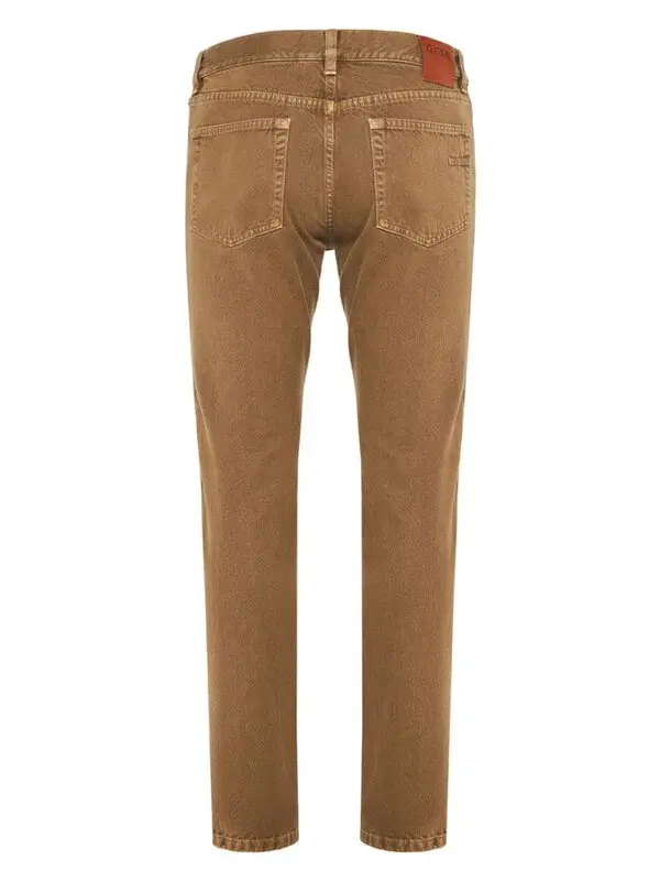 Zegna Slim-cut Jeans
