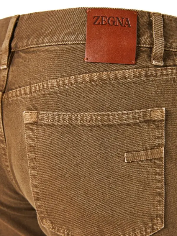 Zegna Slim-cut Jeans