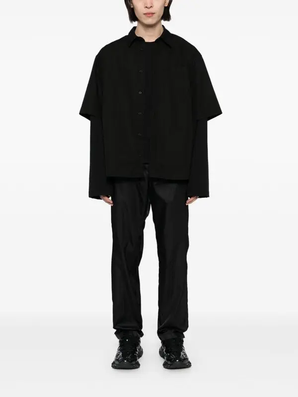 We11Done Layered Shirt
