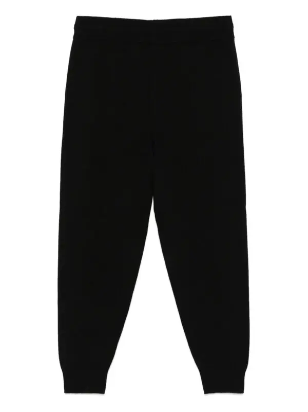 Hugo Jacquard-logo Trousers