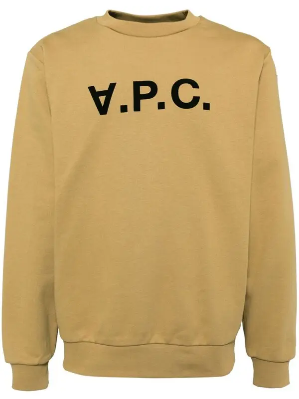 A.p.c. Standard Grand Vpc Sweatshirt - Neutrals