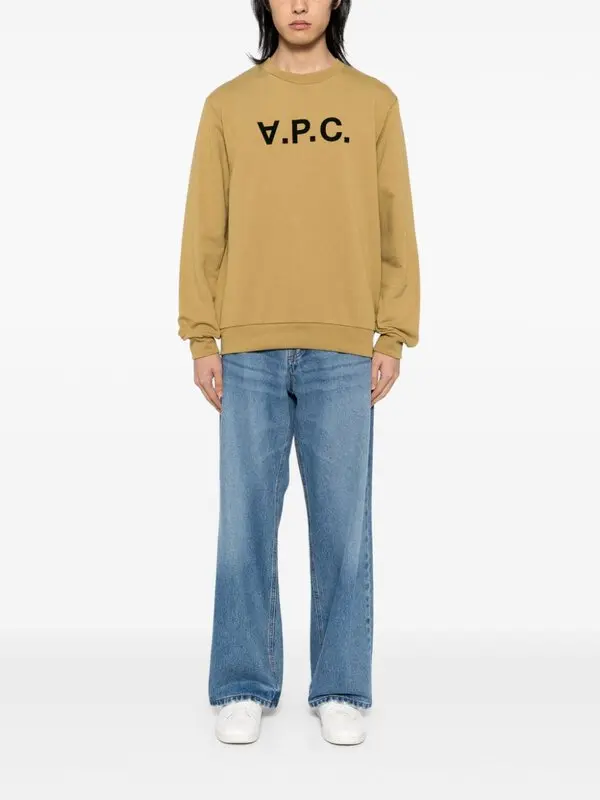 A.p.c. Standard Grand Vpc Sweatshirt - Neutrals
