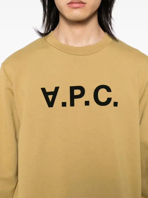 A.p.c. Standard Grand Vpc Sweatshirt - Neutrals
