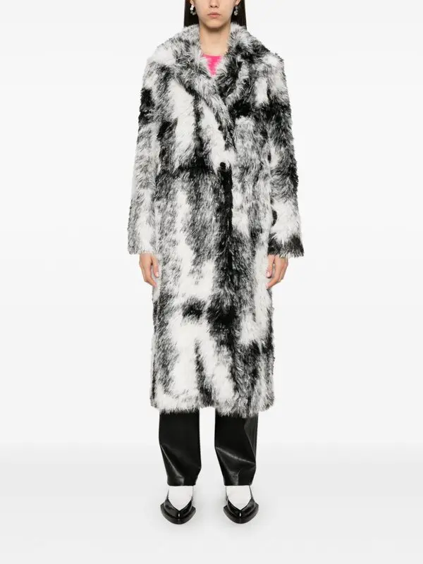GANNI Faux-fur Coat