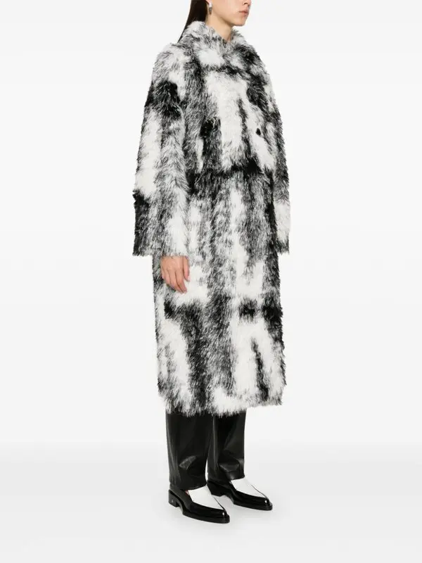 GANNI Faux-fur Coat