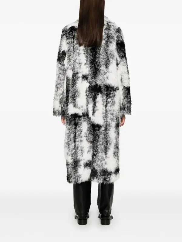 GANNI Faux-fur Coat