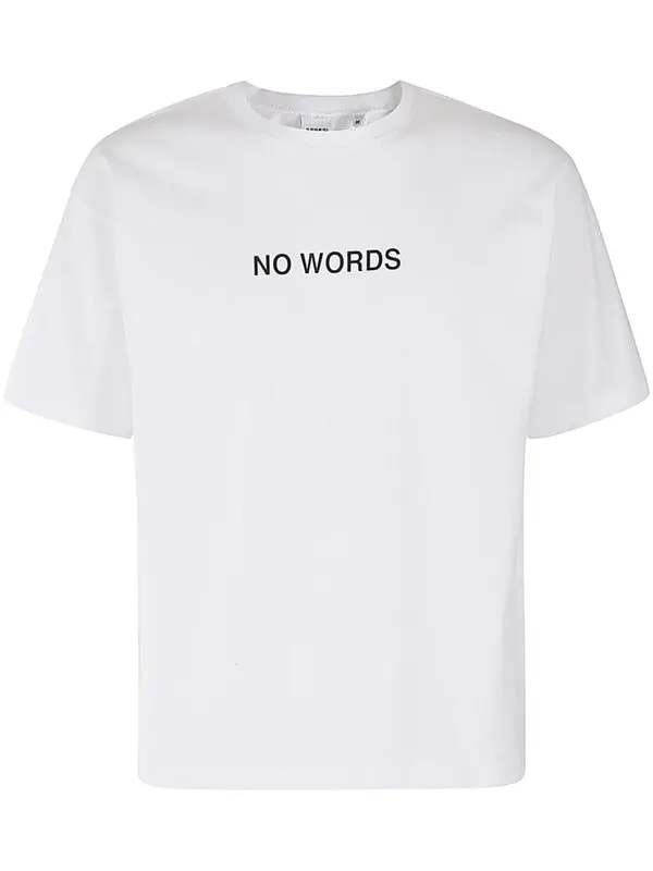 Aspesi No Words T-shirt