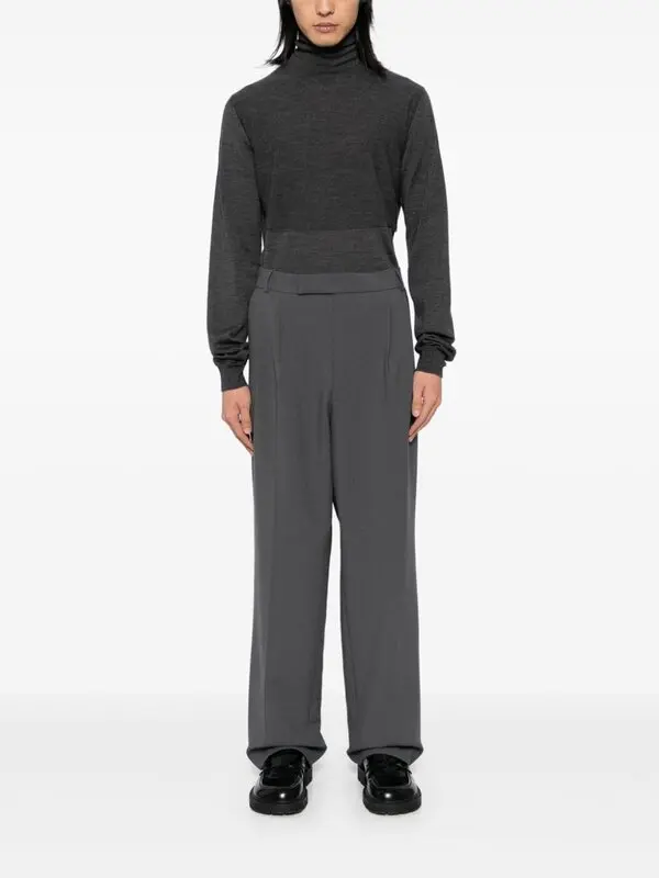 JIL SANDER Merino Wool Jumper