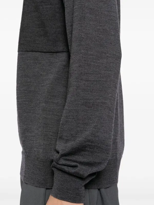 JIL SANDER Merino Wool Jumper