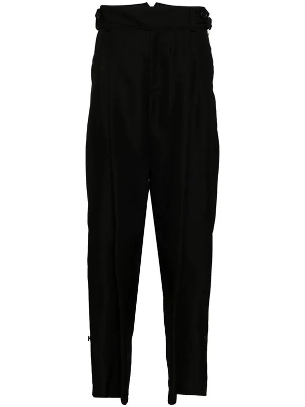 Yohji Yamamoto Silk Trousers