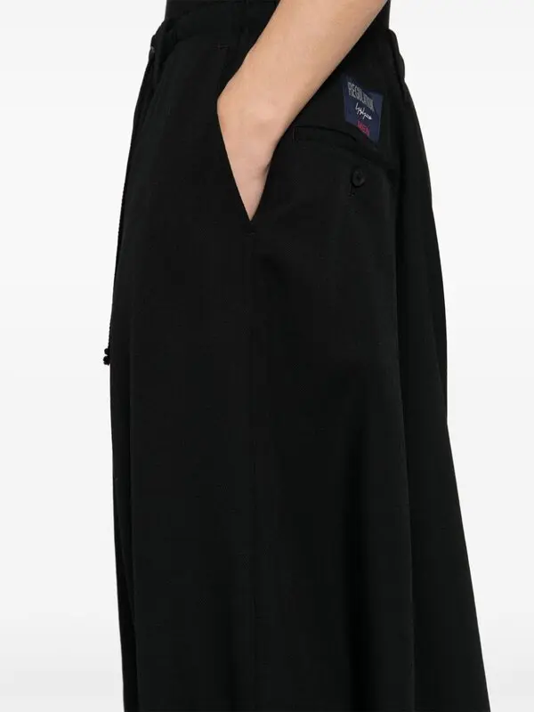 Yohji Yamamoto Wool Trousers