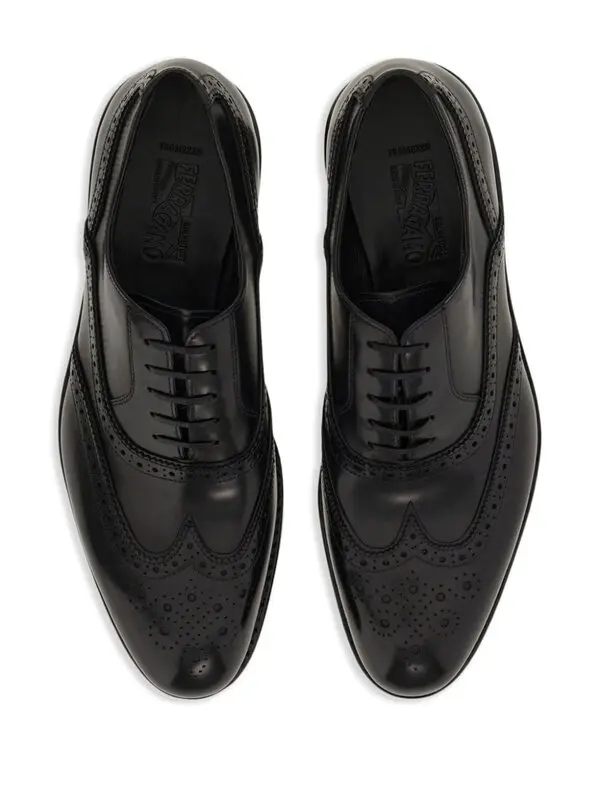 FERRAGAMO Tramezza Oxford Shoes