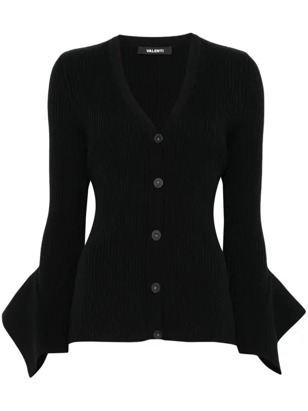 ANTONINO VALENTI Hazel Merino Wool Cardigan