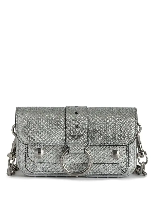 Zadig&Voltaire Kate Mini Bag - Silver