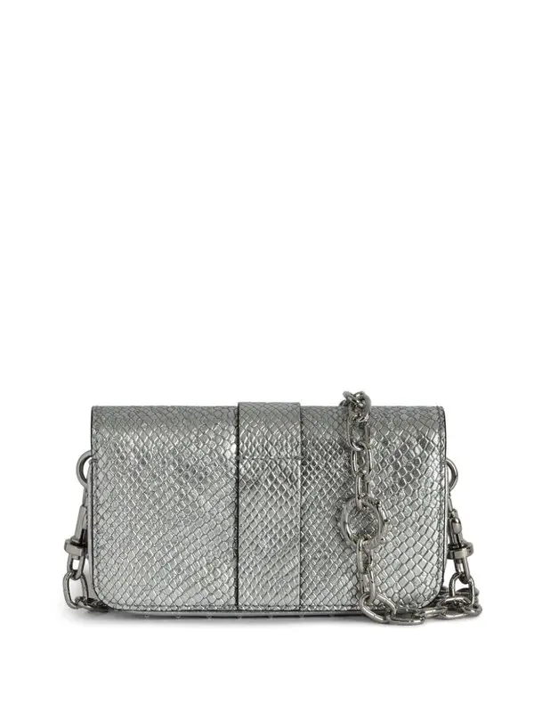 Zadig&Voltaire Kate Mini Bag - Silver