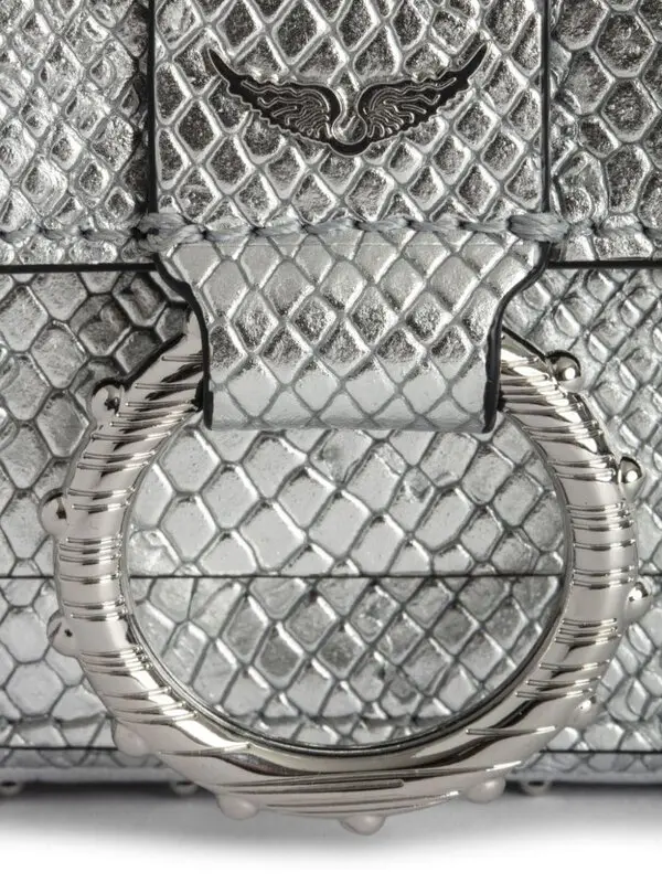 Zadig&Voltaire Kate Mini Bag - Silver