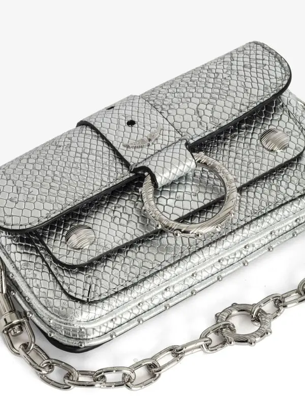 Zadig&Voltaire Kate Mini Bag - Silver