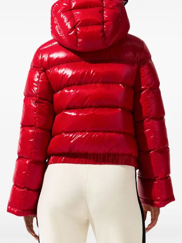 Perfect Moment Polar Flare Puffer Jacket - Red