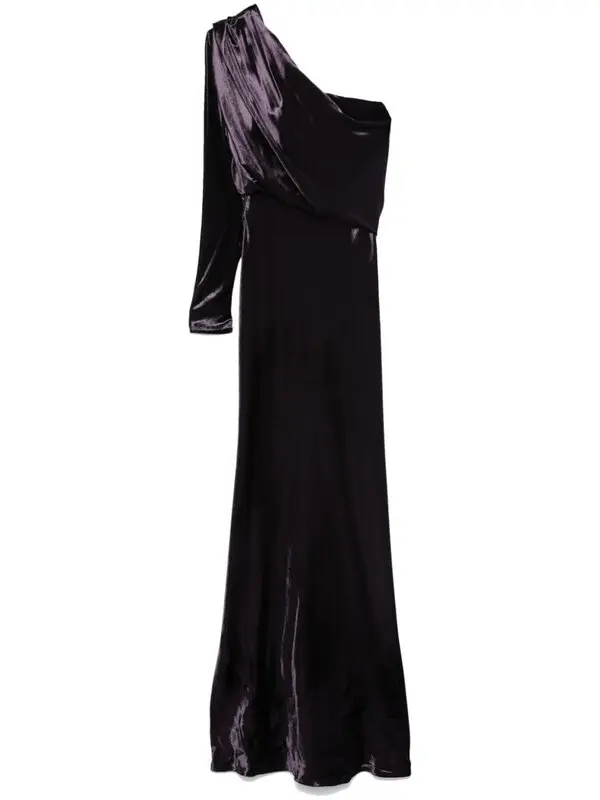 Zimmermann Illustration Gown - Purple