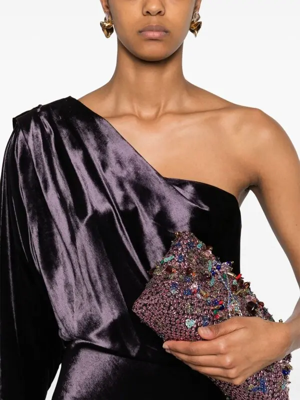 Zimmermann Illustration Gown - Purple
